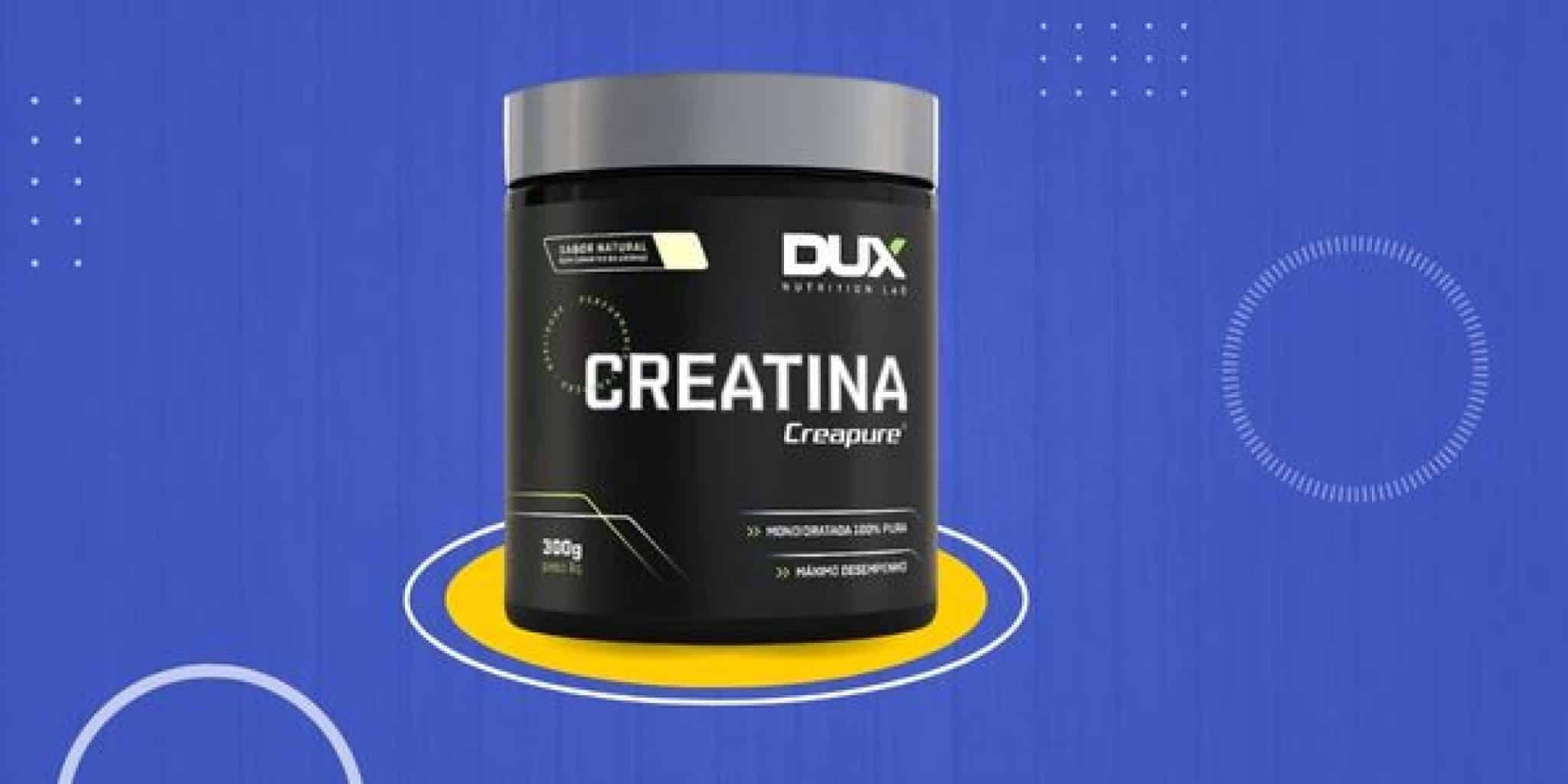 Creatina (100% Creapure®) Dux Nutrition é boa? Confira a Review