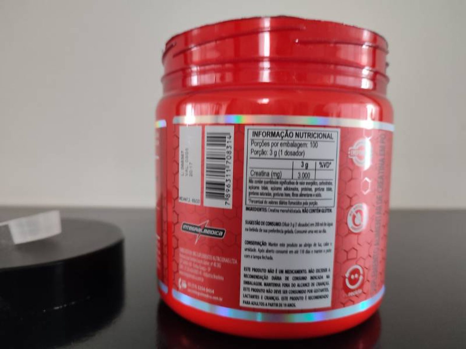 Creatina Hardcore da Integralmédica é boa? Confira a Review