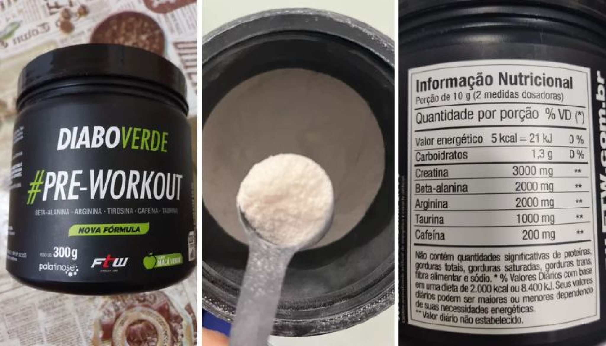 Pré-Treino Diabo Verde é bom? Vale a pena?